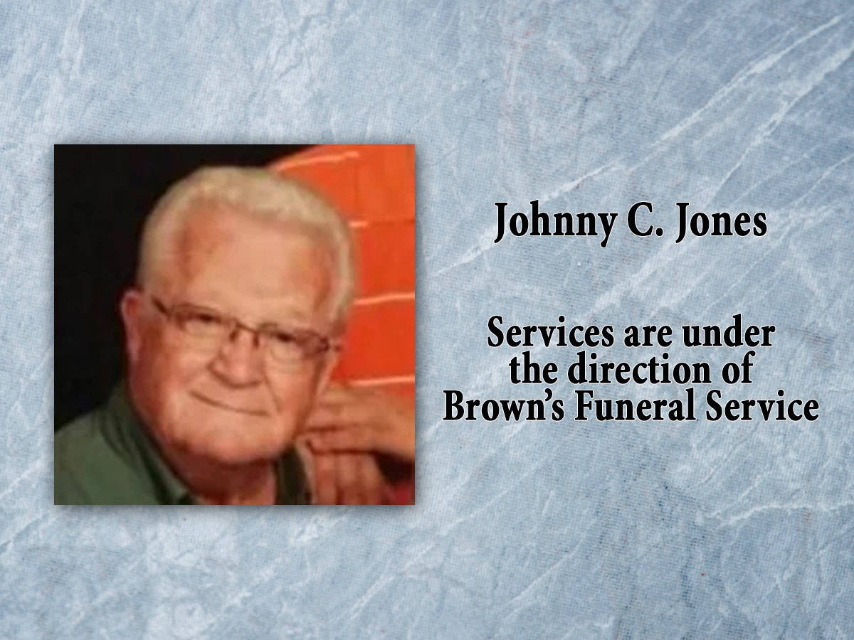 Johnny C. Jones - Bryan County Patriot