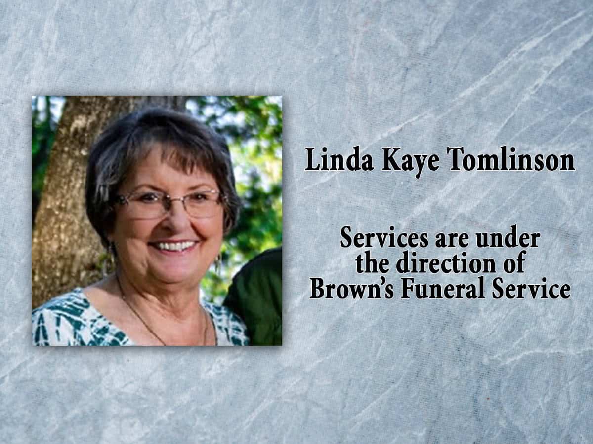 Linda Kaye Tomlinson - Bryan County Patriot