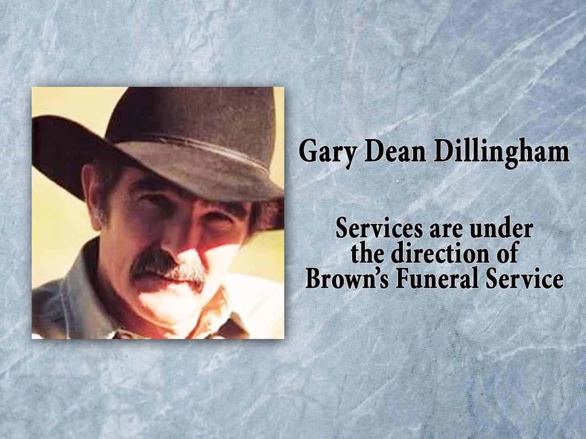 Gary Dean Dillingham - Bryan County Patriot