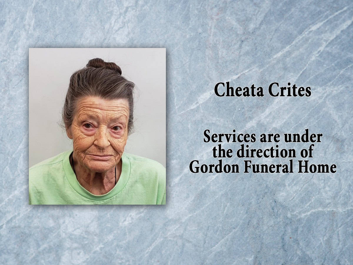 Margaret Ann "Cheata" Crites - Bryan County Patriot