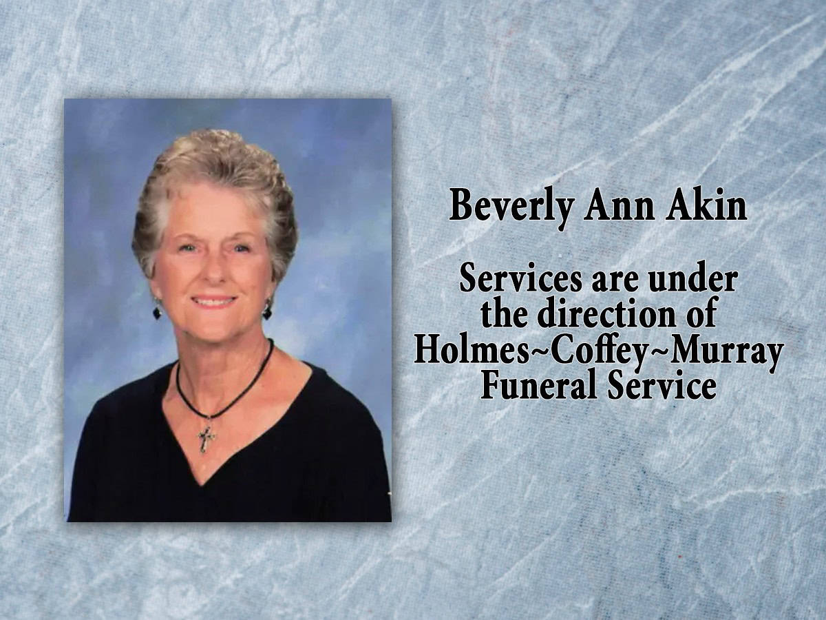 Beverly Ann Akin - Bryan County Patriot