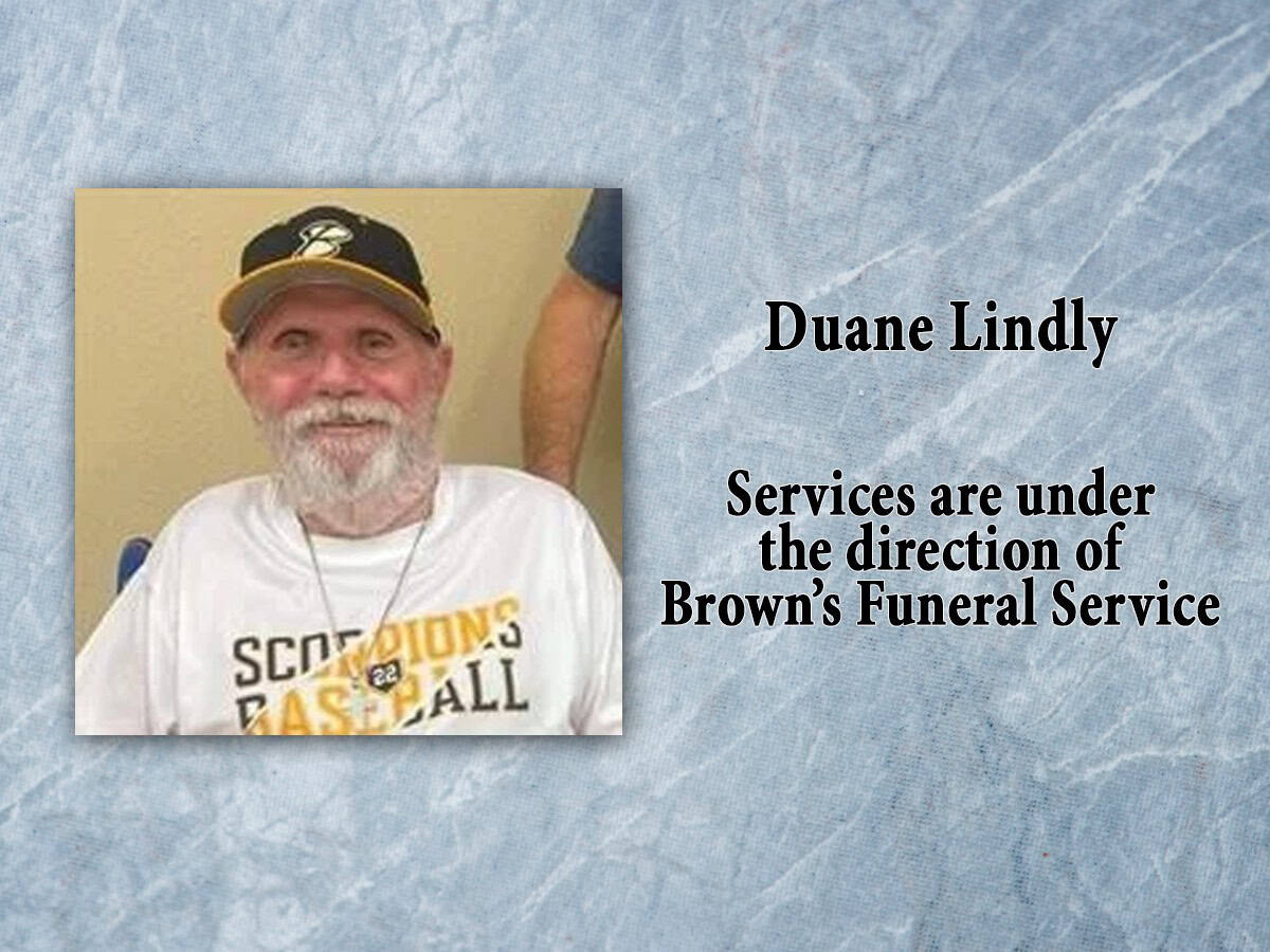 Duane Thomas Lindly - Bryan County Patriot