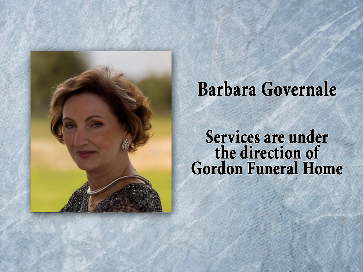 Barbara Governale - Bryan County Patriot