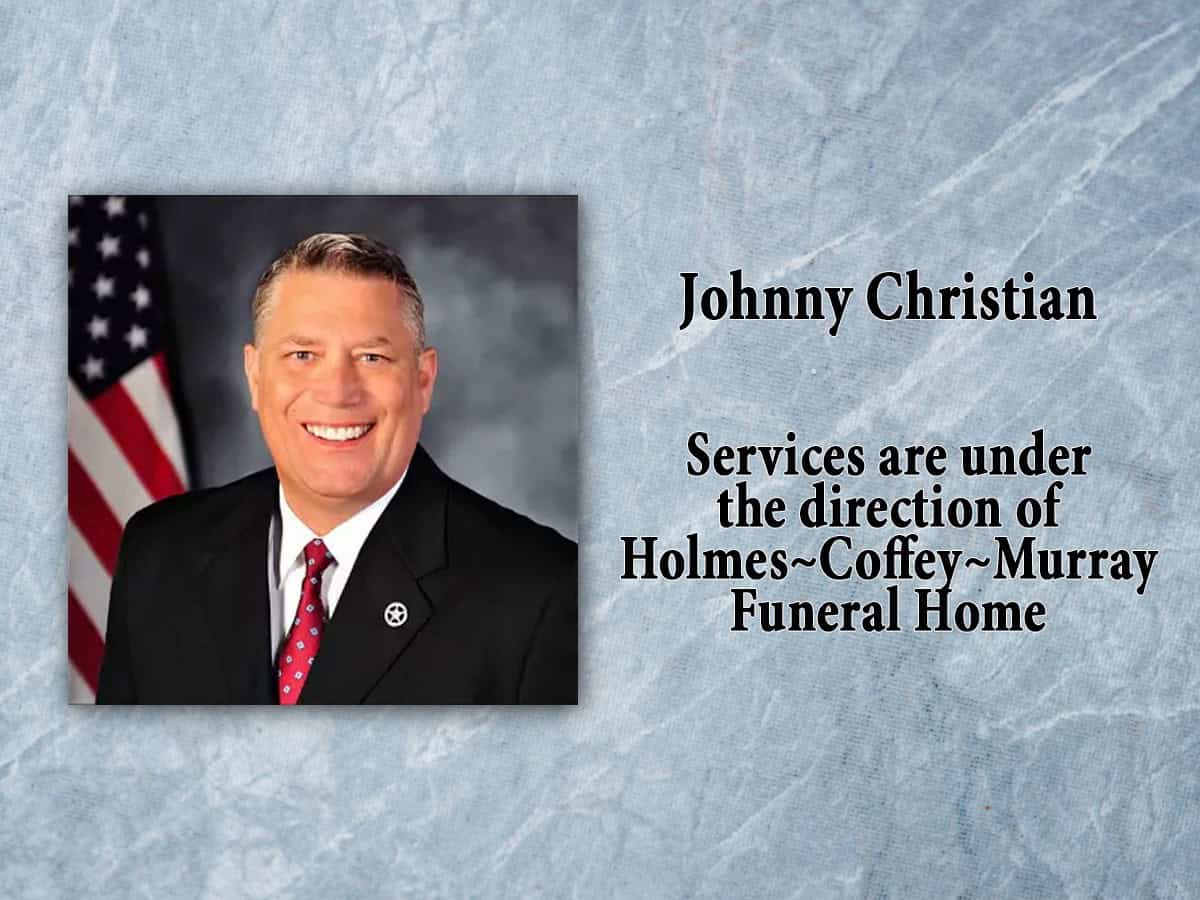 Sheriff Johnny Christian - Bryan County Patriot