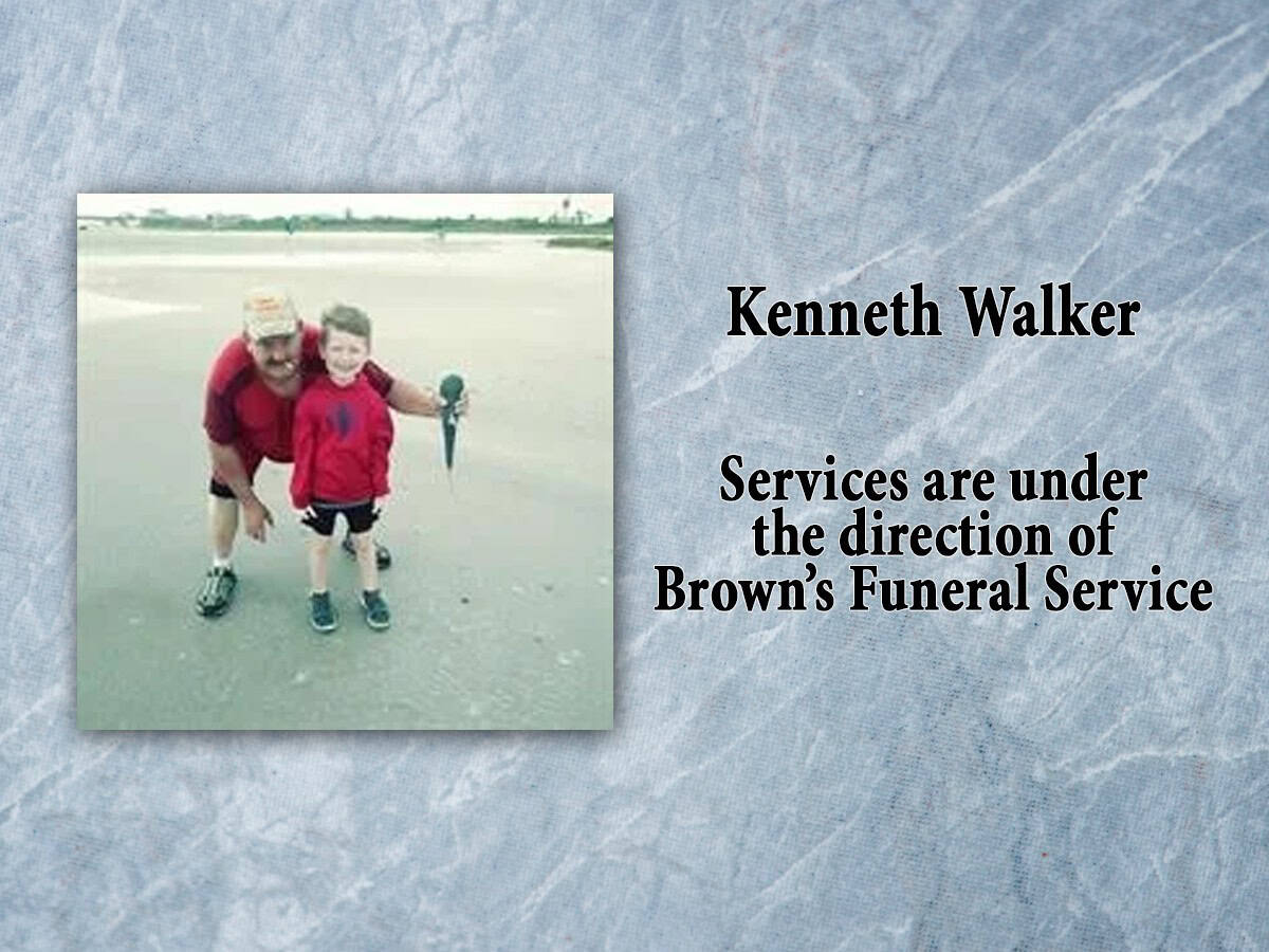 Kenneth Walker - Bryan County Patriot