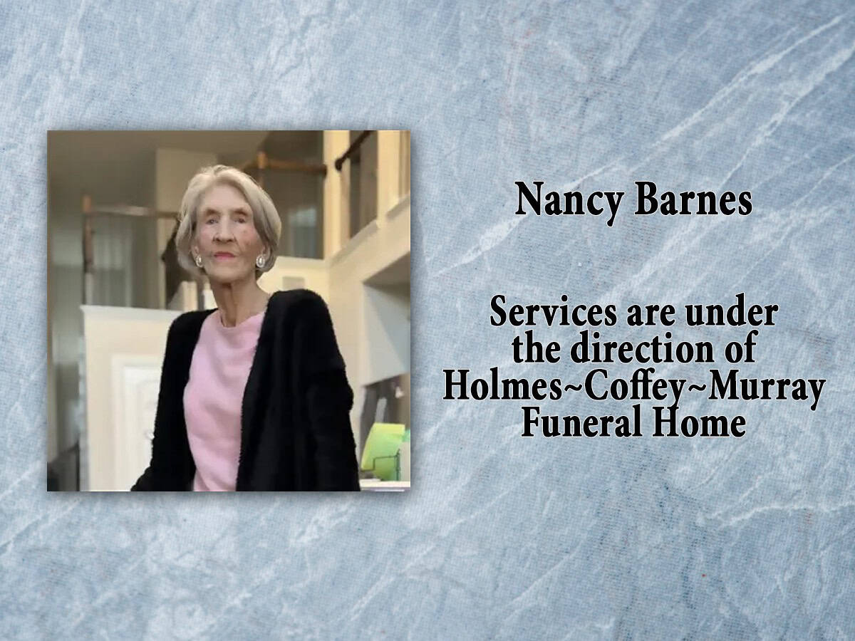 Nancy Barnes - Bryan County Patriot