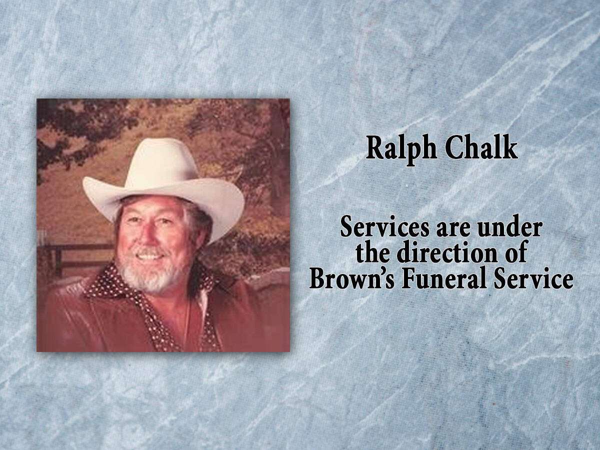 Ralph Chalk - Bryan County Patriot