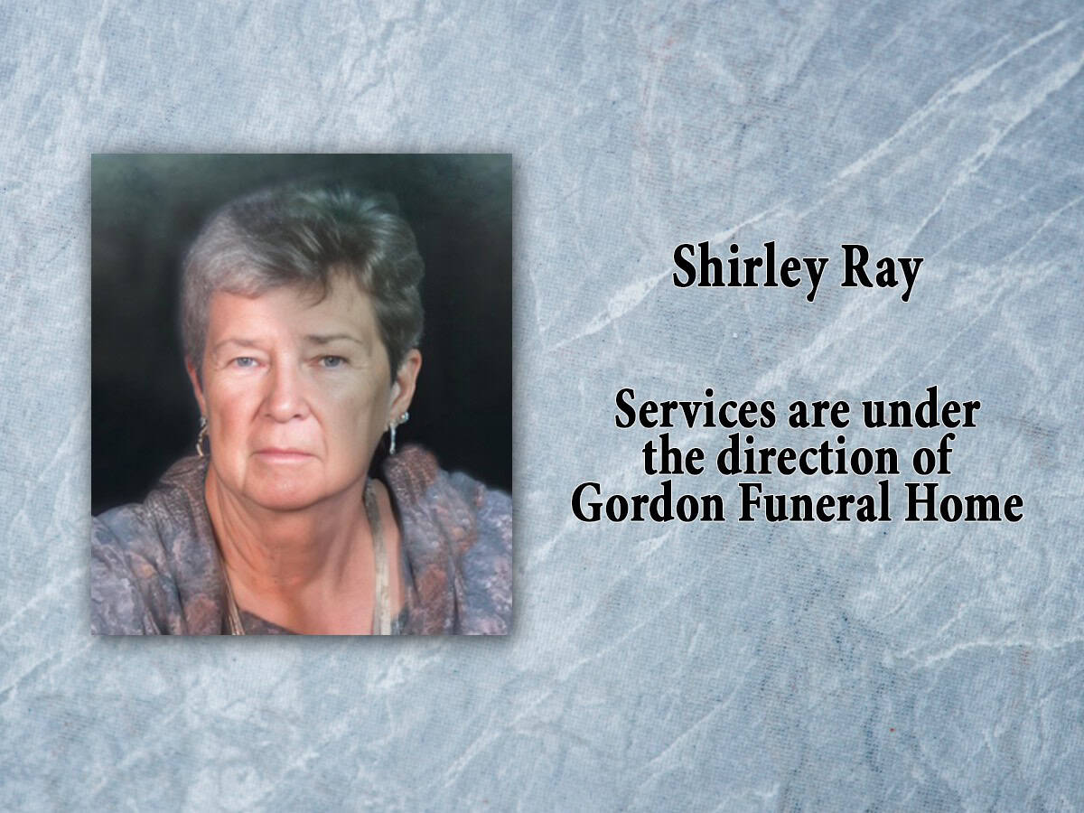 Shirley Ray - Bryan County Patriot