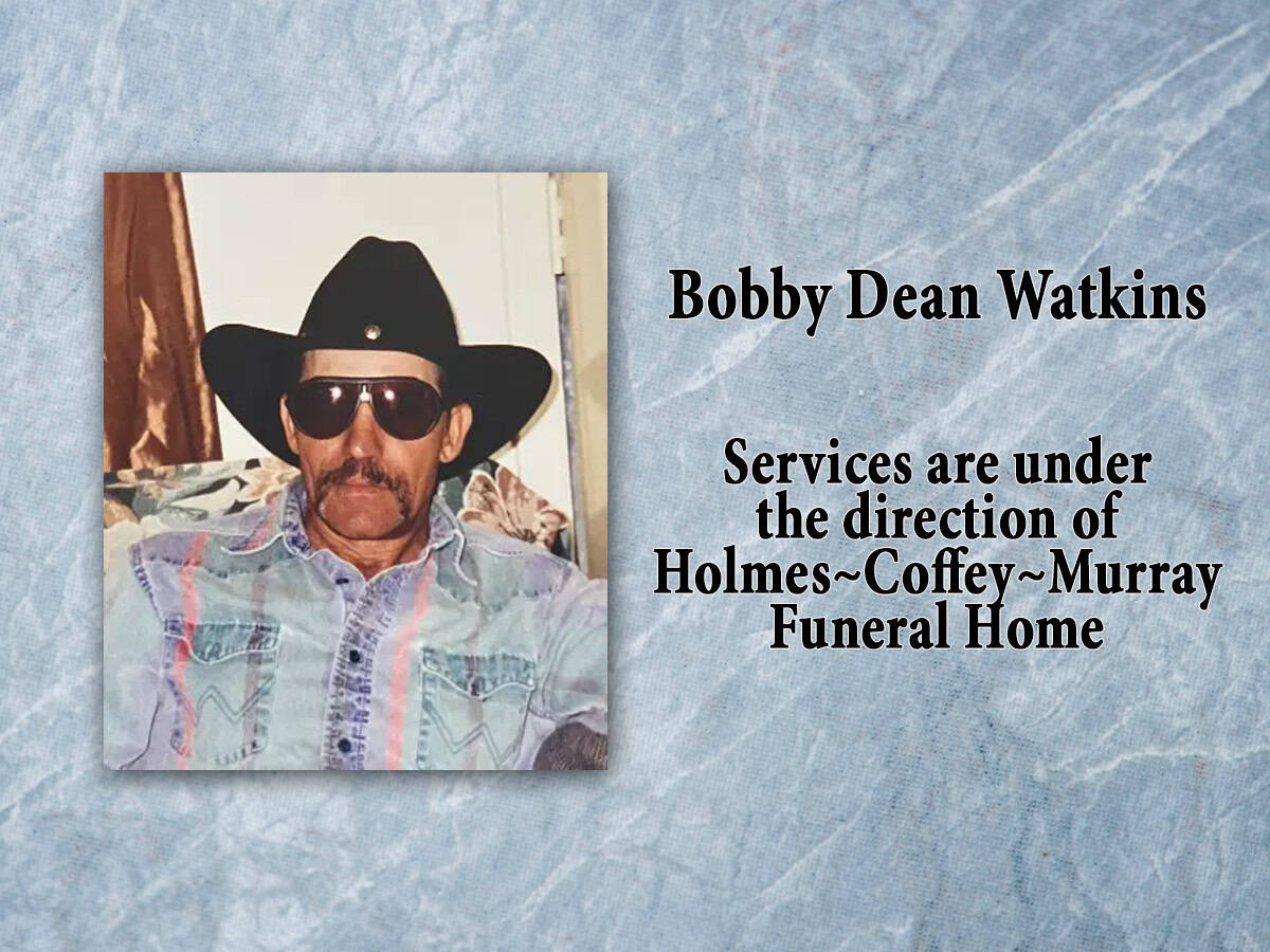 Bobby Dean Watkins - Bryan County Patriot