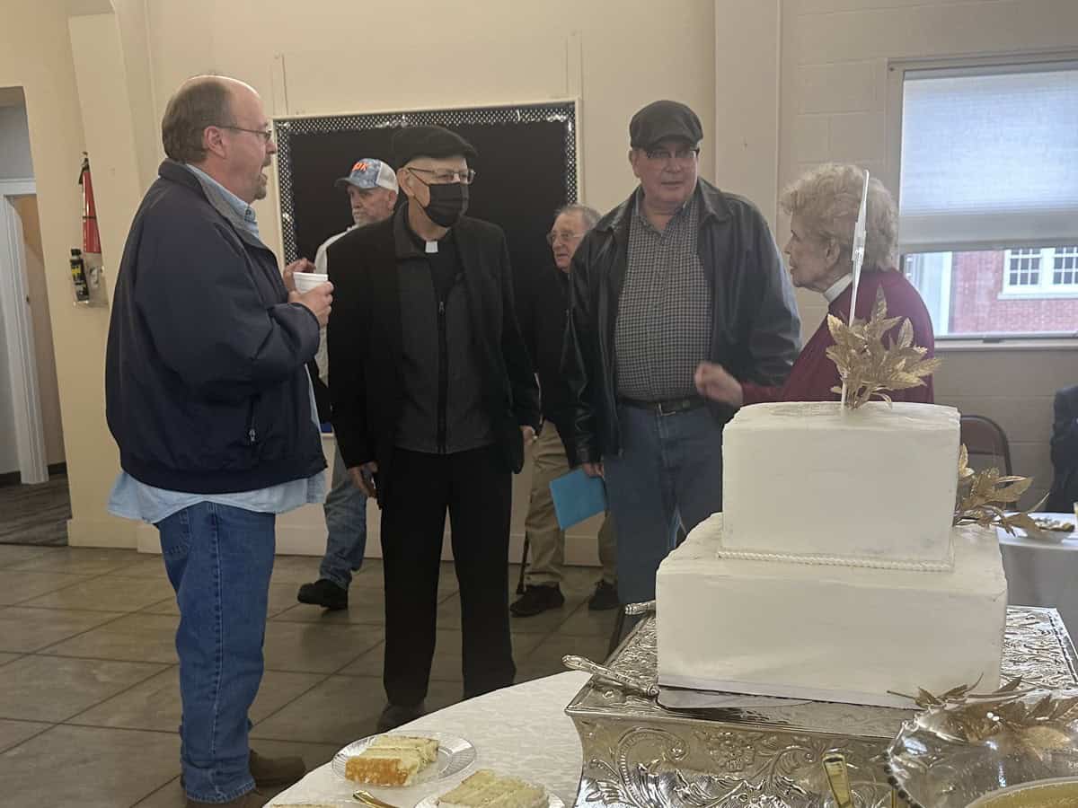 Father James Blagg retires after long tenure at St. John's Episcopal ...