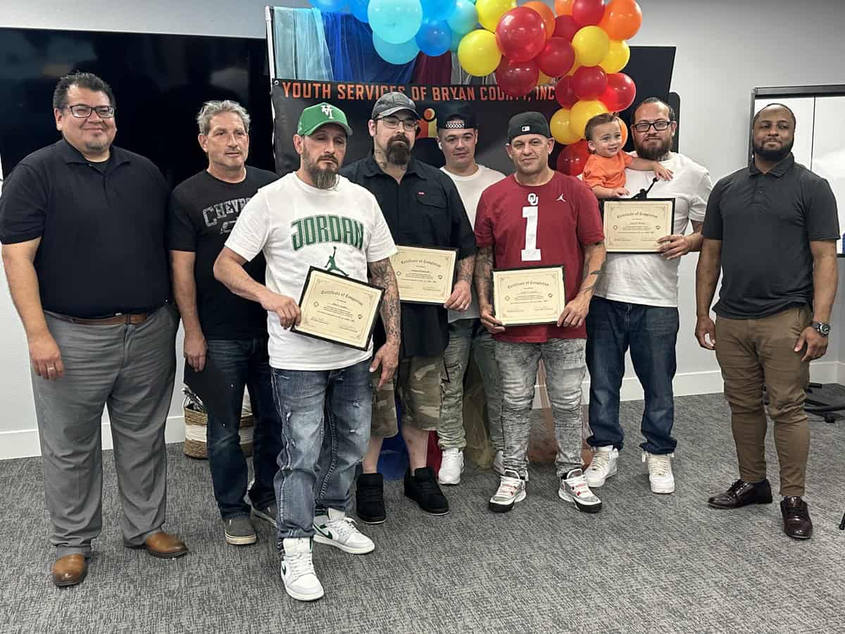 Fathers in Action Network in Bryan County sees first class graduate ...