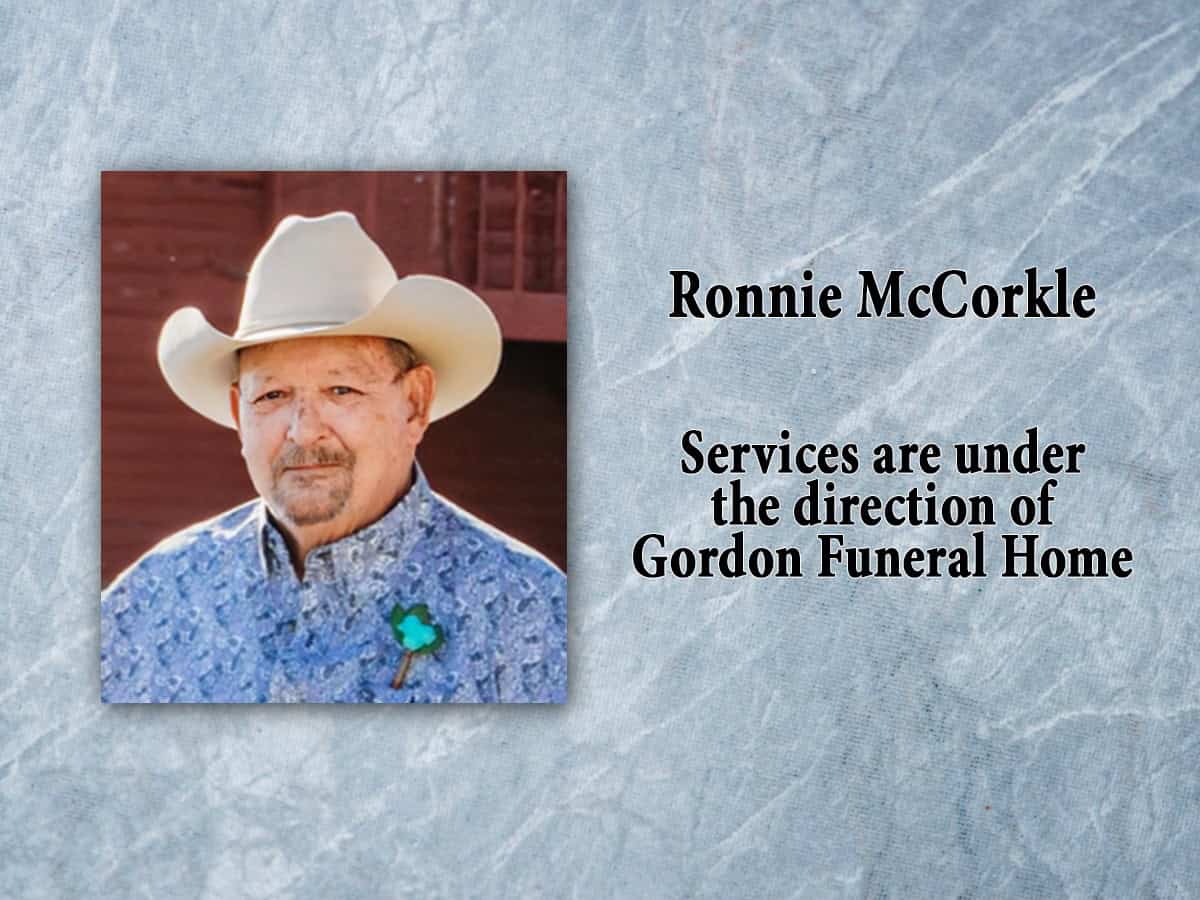 Ronnie McCorkle - Bryan County Patriot