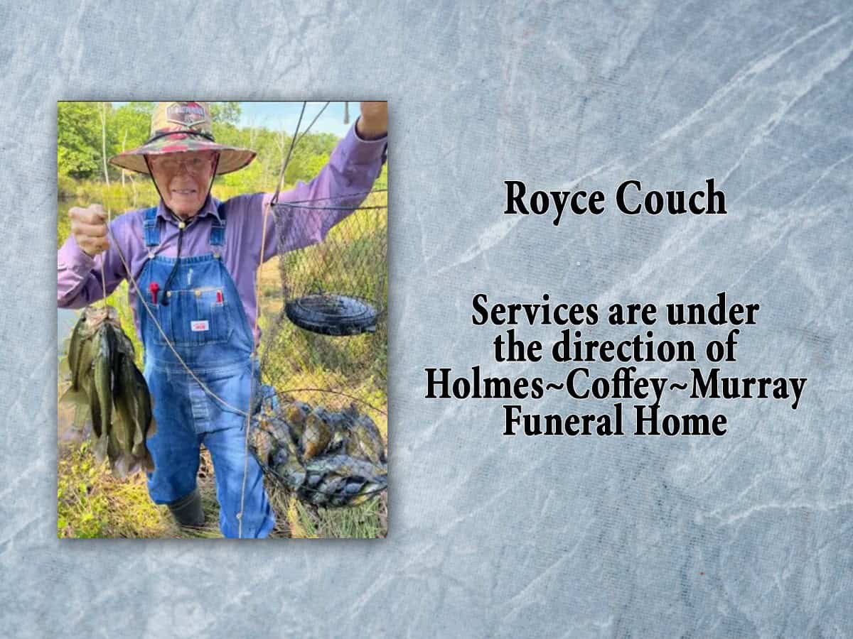 Pastor Royce Wayne Couch - Bryan County Patriot