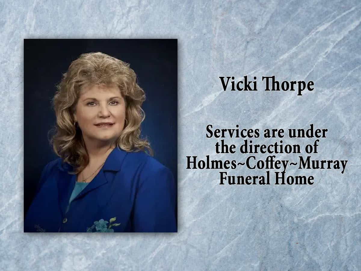 Vicki Thorpe - Bryan County Patriot
