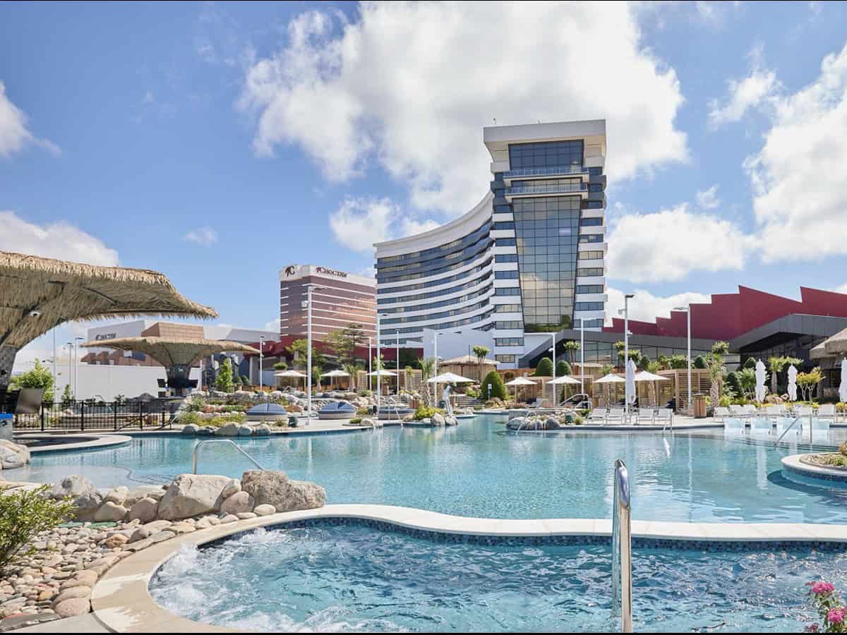 Refreshed Oasis Pool opens at Choctaw Casino & Resort-Durant - Bryan ...