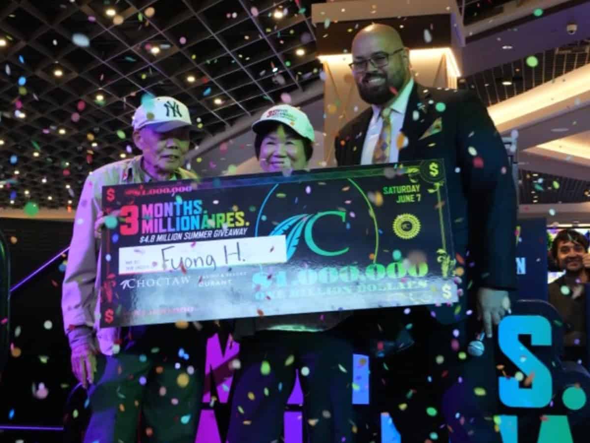 Recently retired Garland resident wins $1 million at Choctaw Casino ...