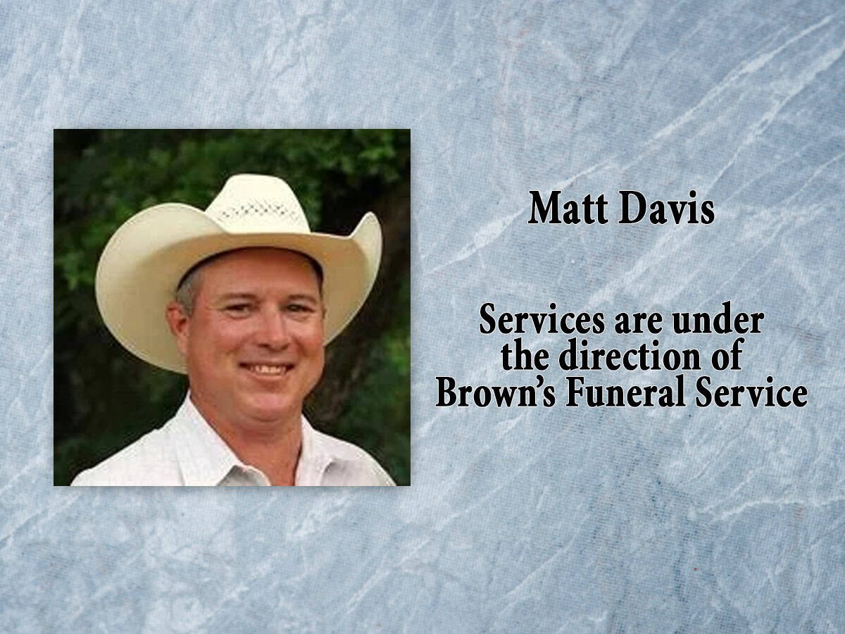Matt Davis - Bryan County Patriot