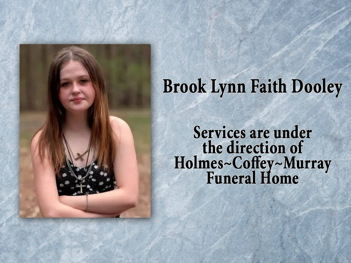 Brook Lynn Faith Dooley - Bryan County Patriot