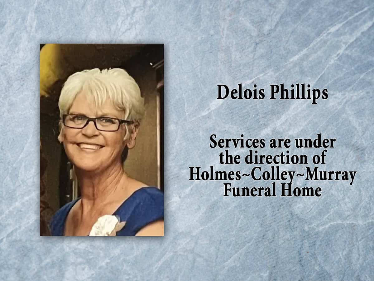 Delois Phillips - Bryan County Patriot