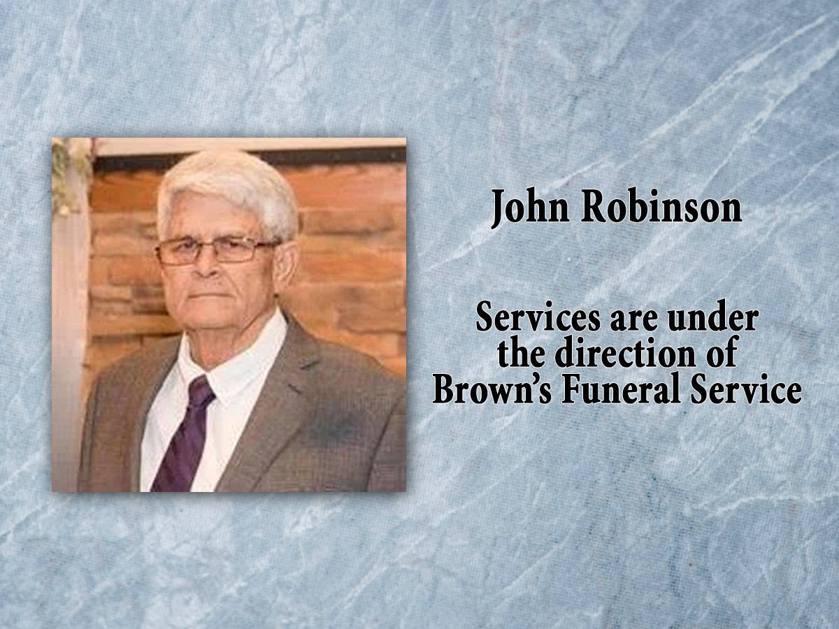 John Michael Robinson - Bryan County Patriot