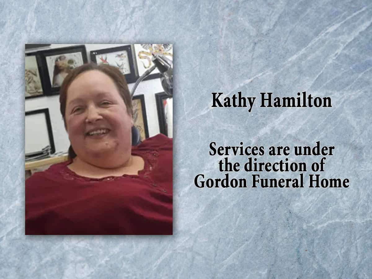 Kathy Hamilton - Bryan County Patriot