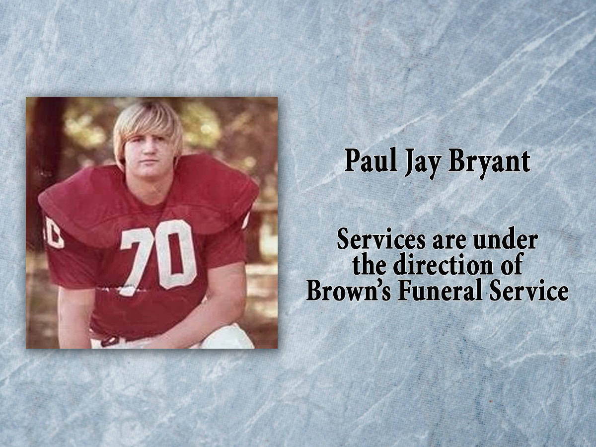 Paul Jay Bryant - Bryan County Patriot