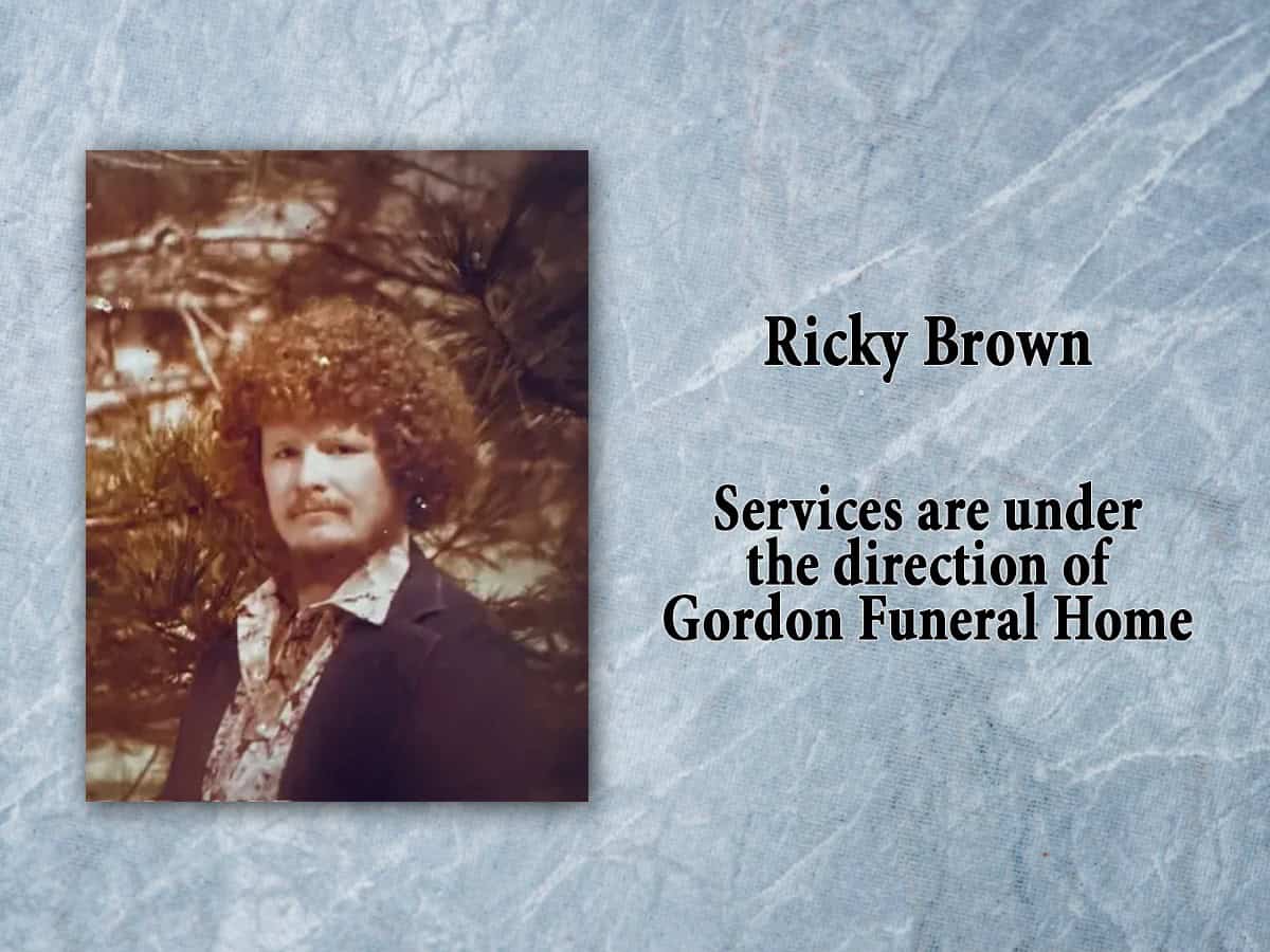 Ricky Brown - Bryan County Patriot