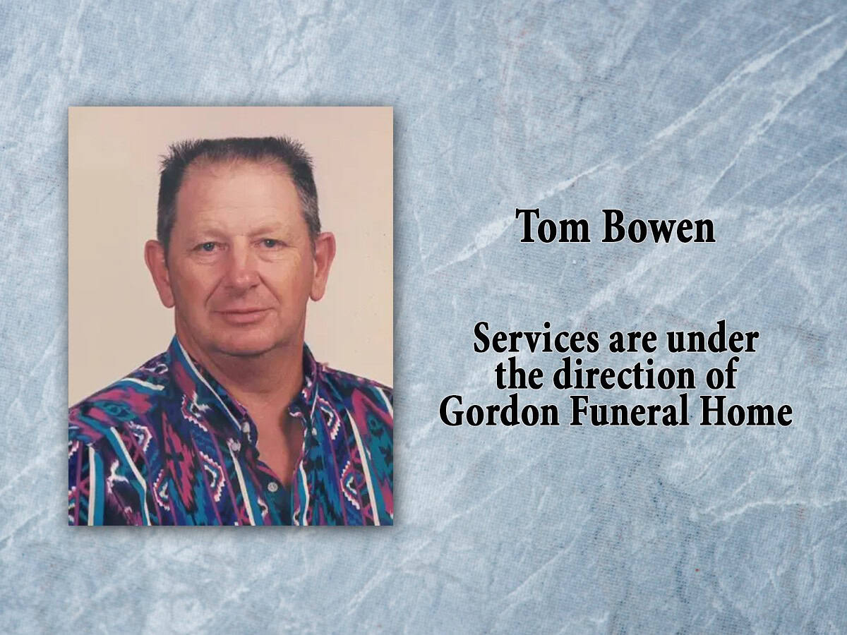 Tom Bowen - Bryan County Patriot