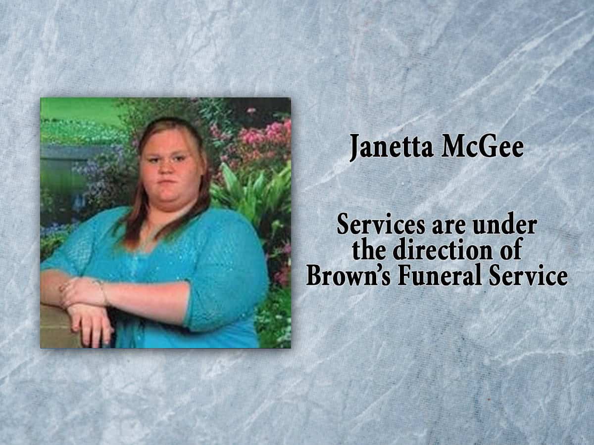 Janetta Mari McGee - Bryan County Patriot