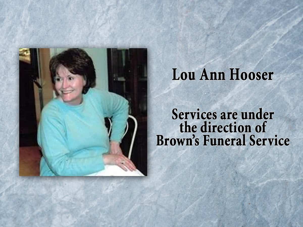 Lou Ann Hooser - Bryan County Patriot