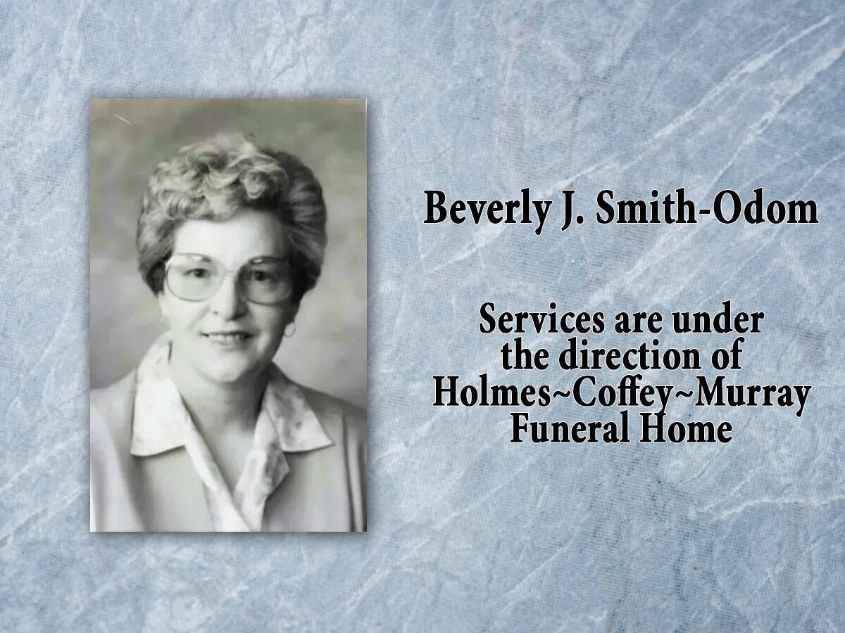Beverly J. Smith-Odom - Bryan County Patriot