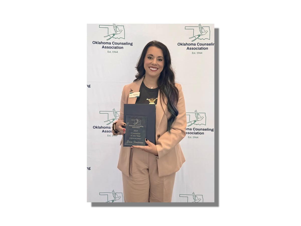 Dr. Erica Fenderson named 2025 Counselor of the Year by Oklahoma ...