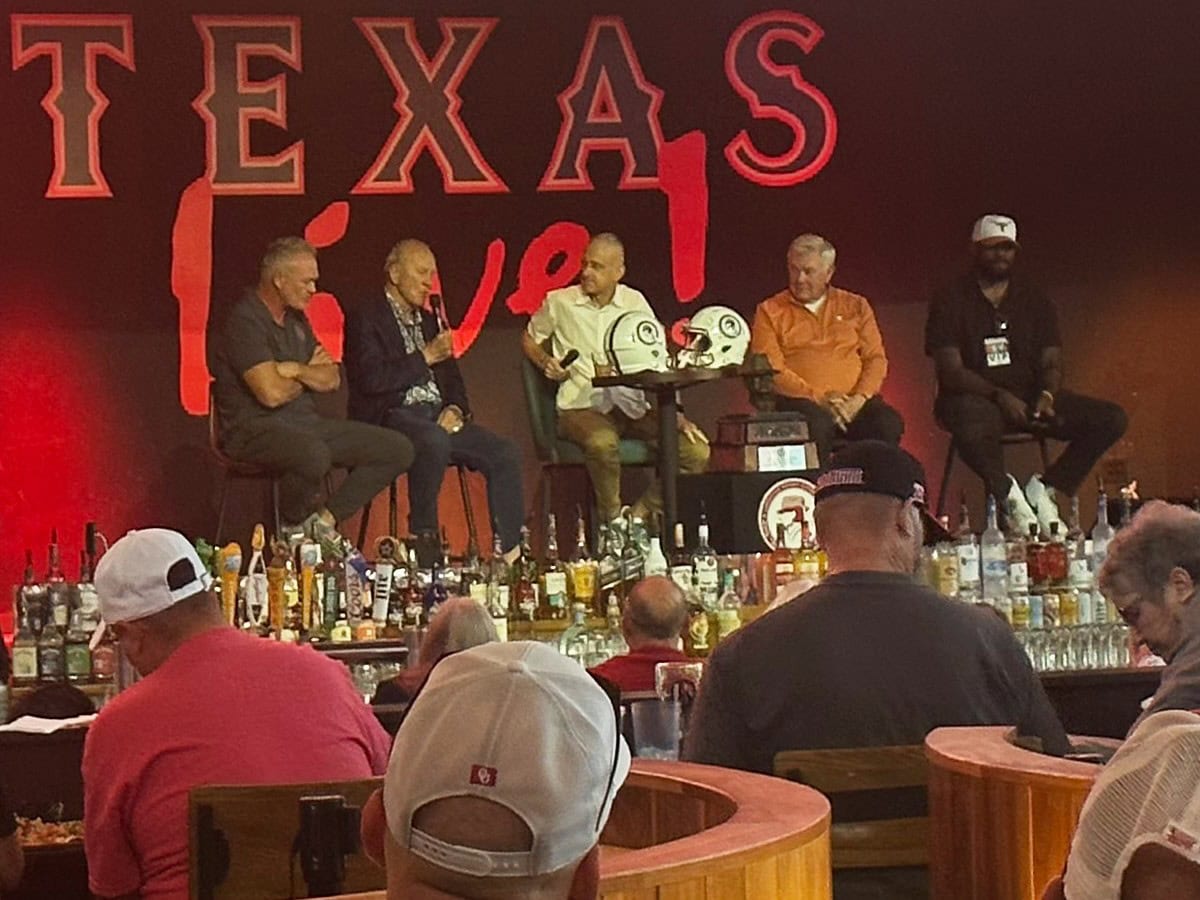 OU-Texas greats stop by Red River Reunion - Bryan County Patriot