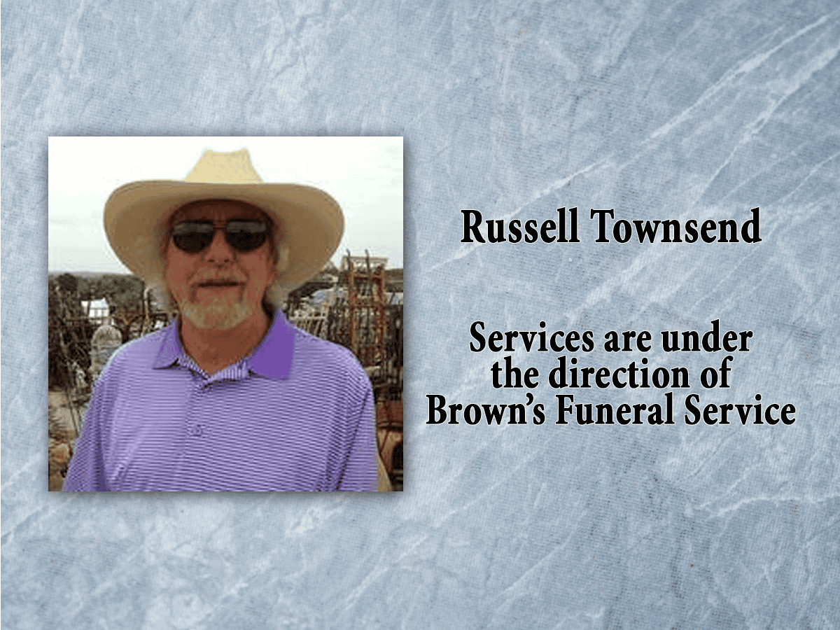 Russell Townsend - Bryan County Patriot