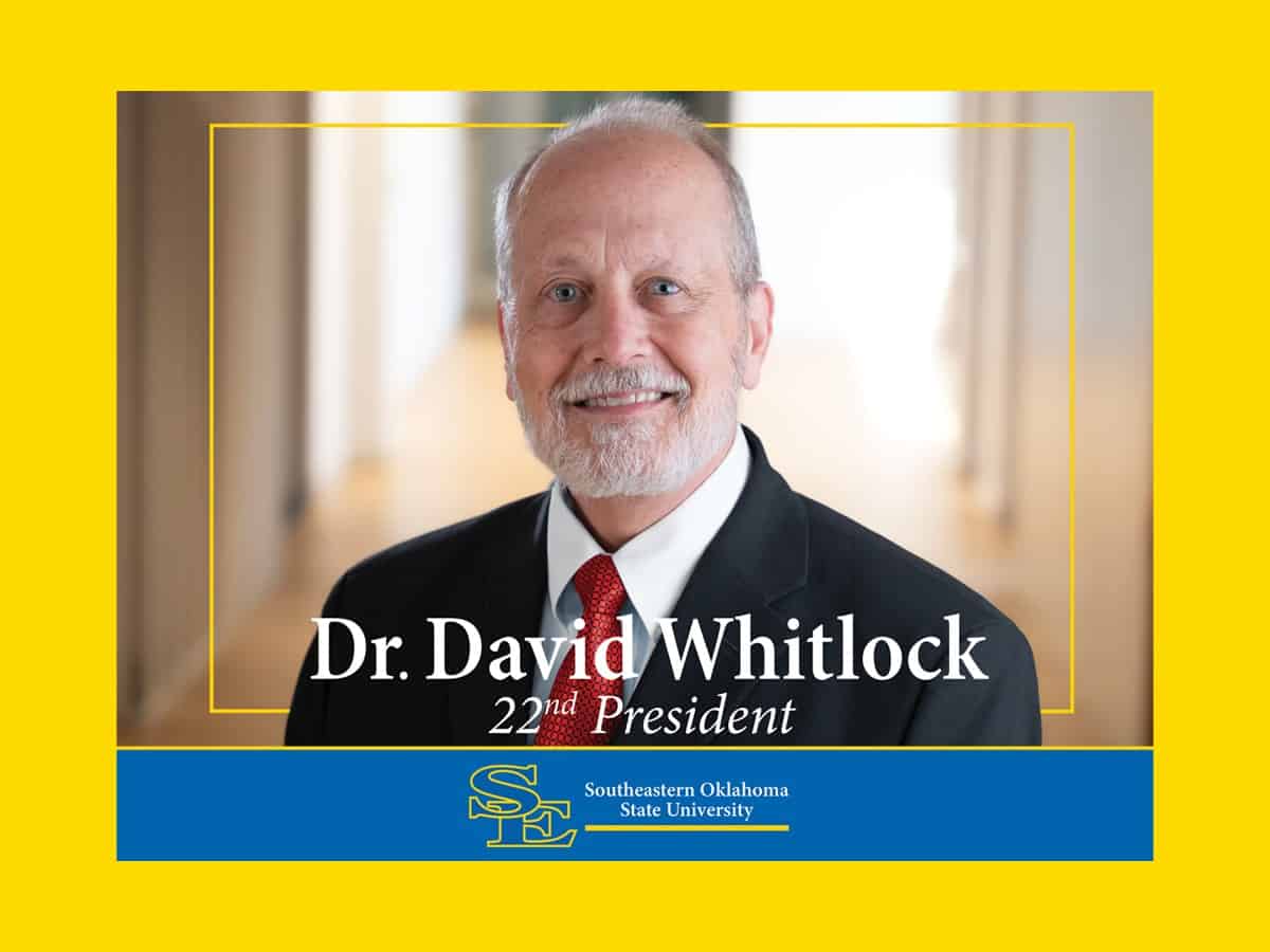 Regional University System of Oklahoma announces Dr. David Whitlock as ...