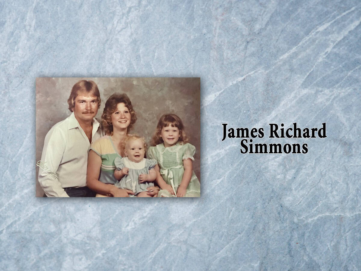 James Richard Simmons - Bryan County Patriot