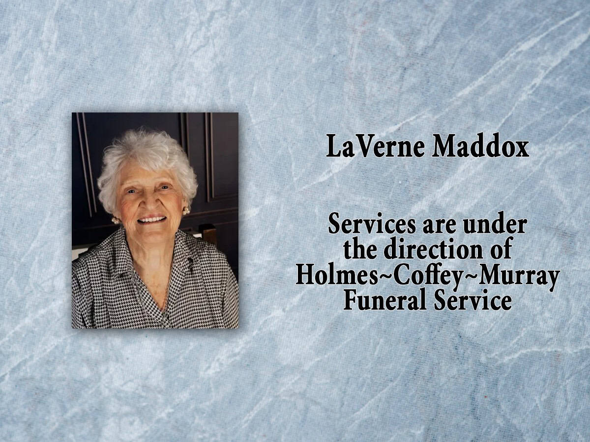 LaVerne Eloise Maddox - Bryan County Patriot