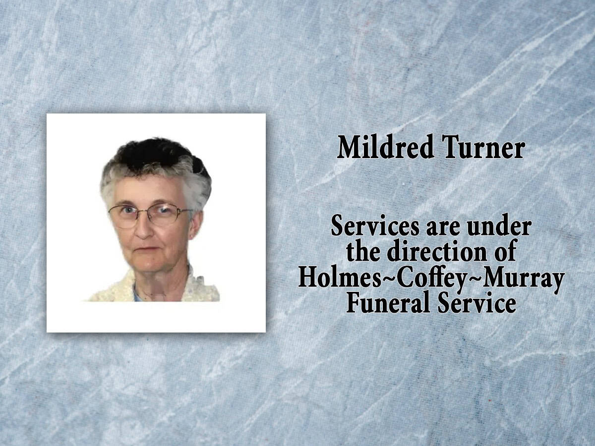 Mildred Turner - Bryan County Patriot