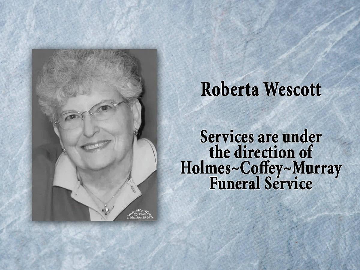 Roberta Pearl Wescott - Bryan County Patriot