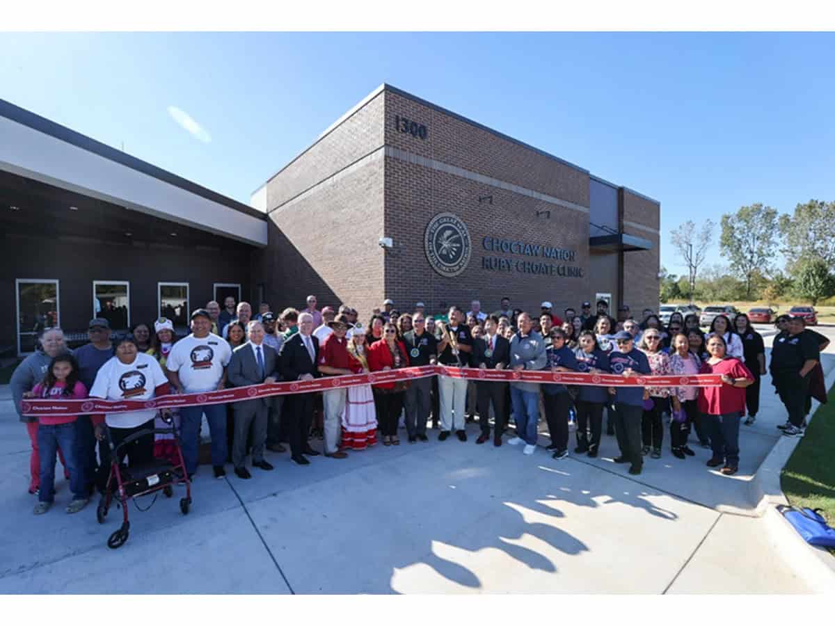 Choctaw Nation opens expanded services at Ruby Choate Health Clinic in ...