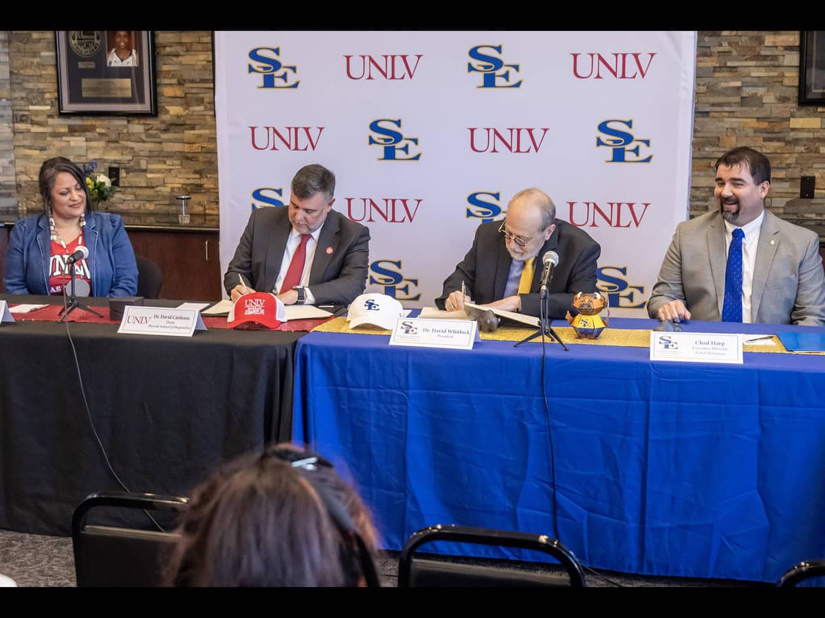 Southeastern announces Tribal Gaming and Hospitality degree pathway in ...