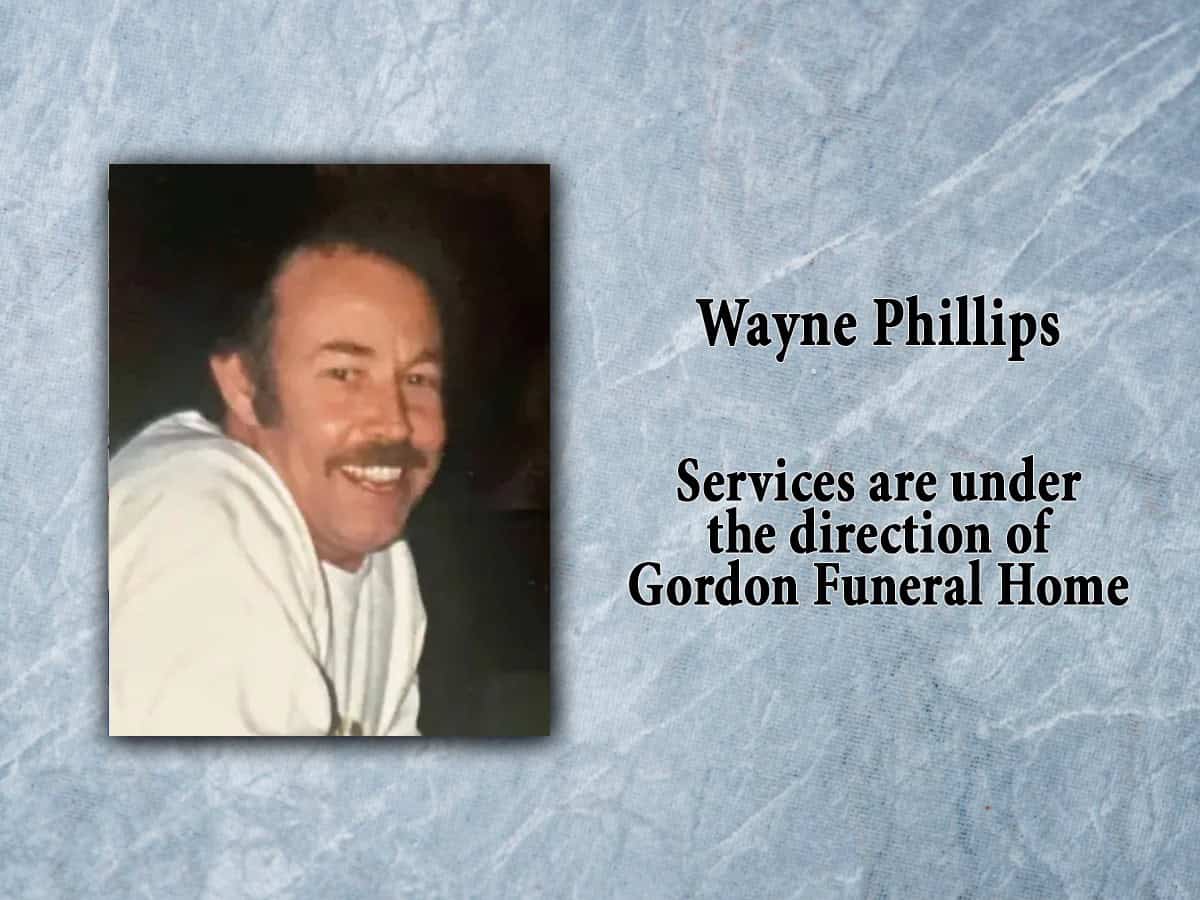 Wayne Phillips - Bryan County Patriot