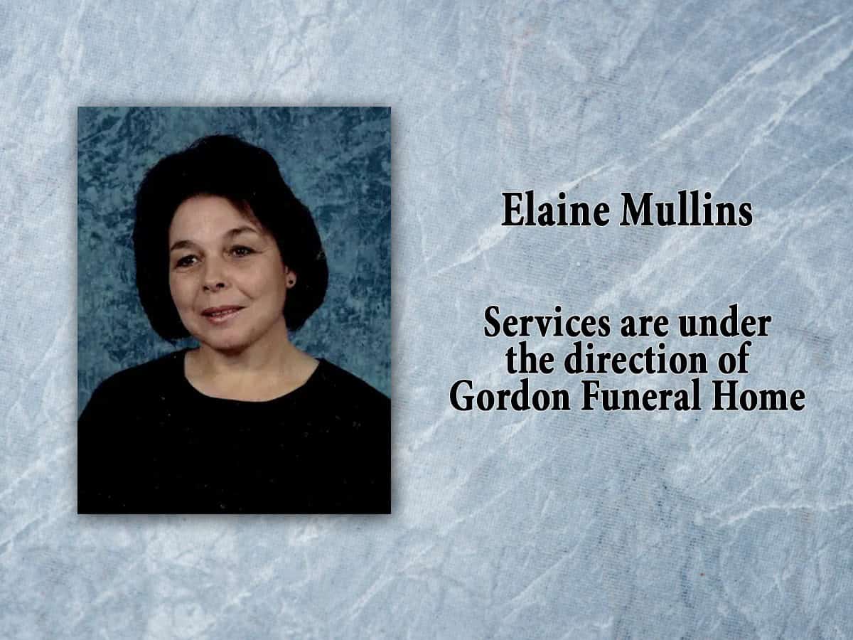 Elaine Mullins - Bryan County Patriot
