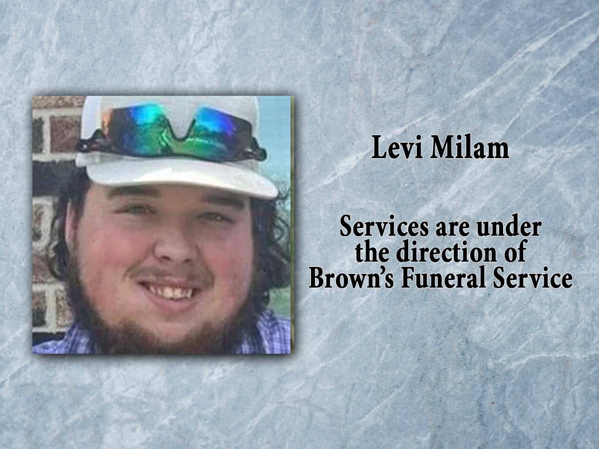 Levi Wesley Milam - Bryan County Patriot