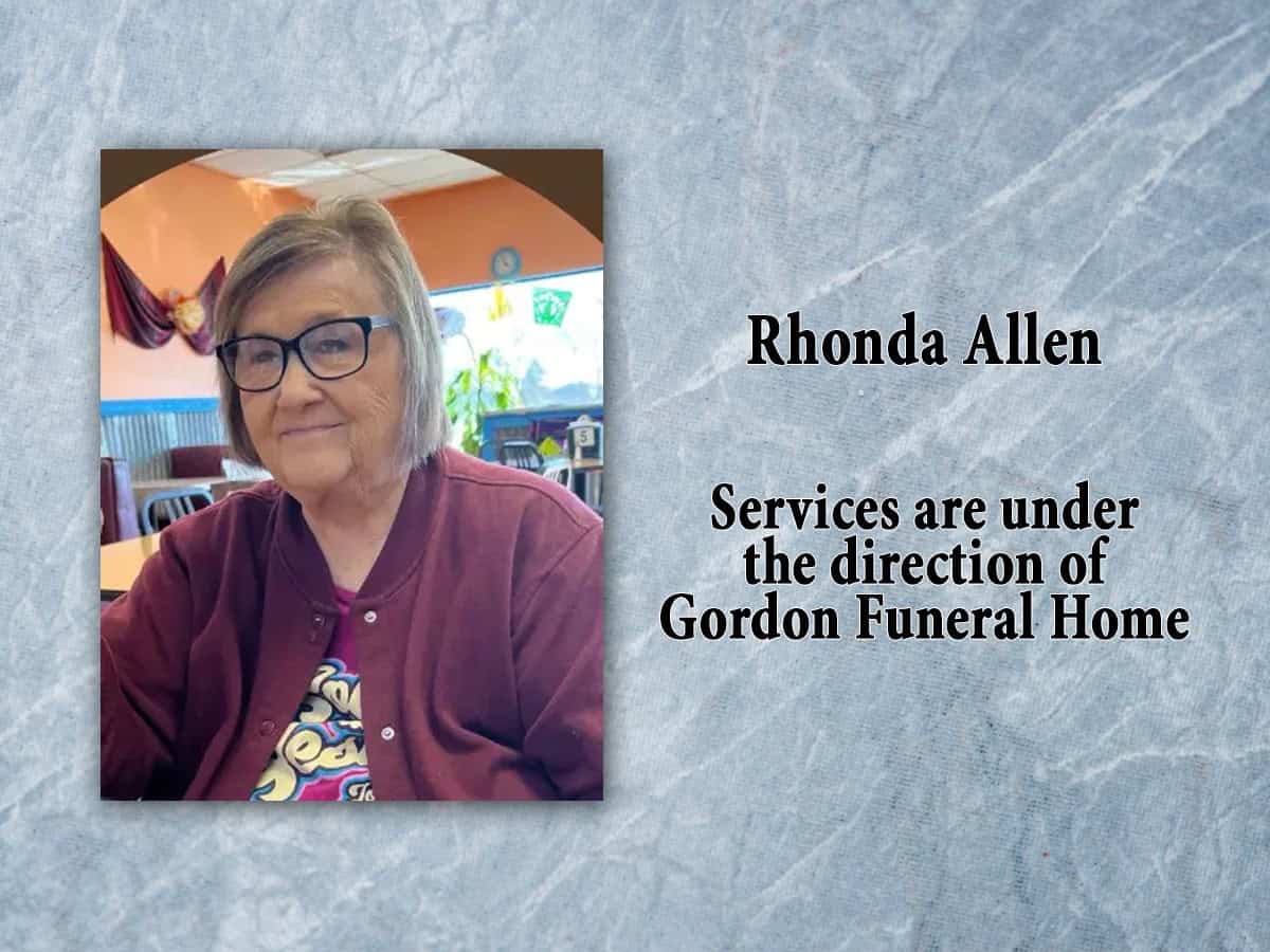 Rhonda Gail Allen - Bryan County Patriot