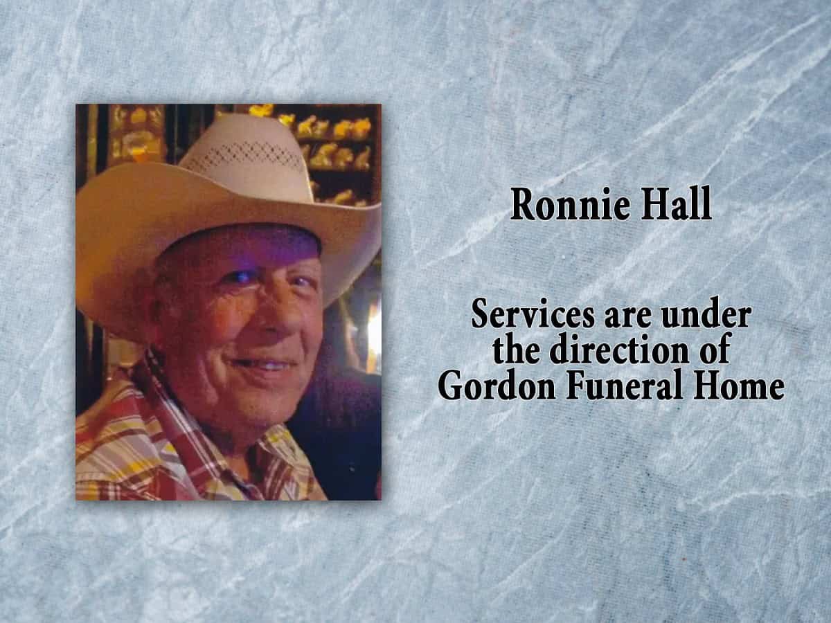 Ronnie Hall - Bryan County Patriot