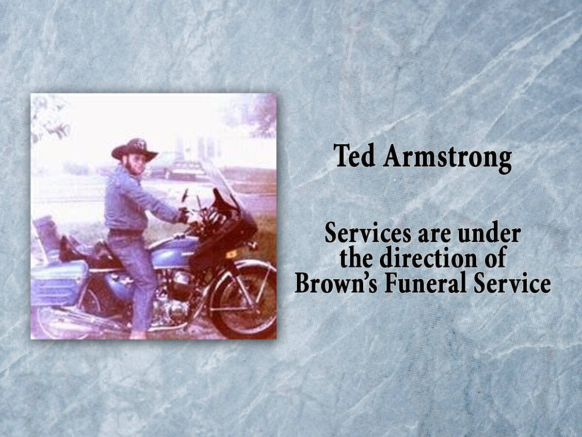 Ted Allen Armstrong - Bryan County Patriot