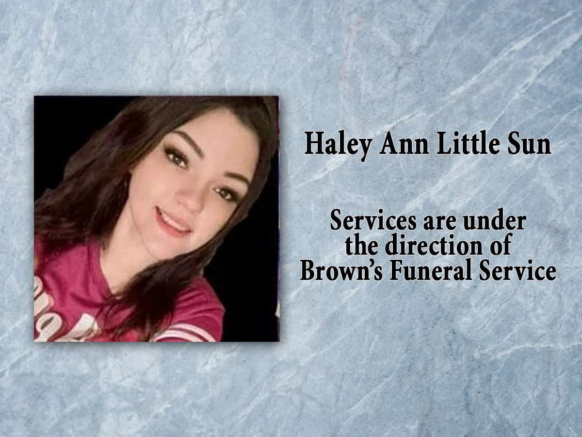 Haley Ann Little Sun - Bryan County Patriot