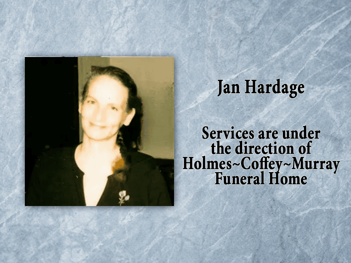 Norma Janine "Jan" Hardage - Bryan County Patriot
