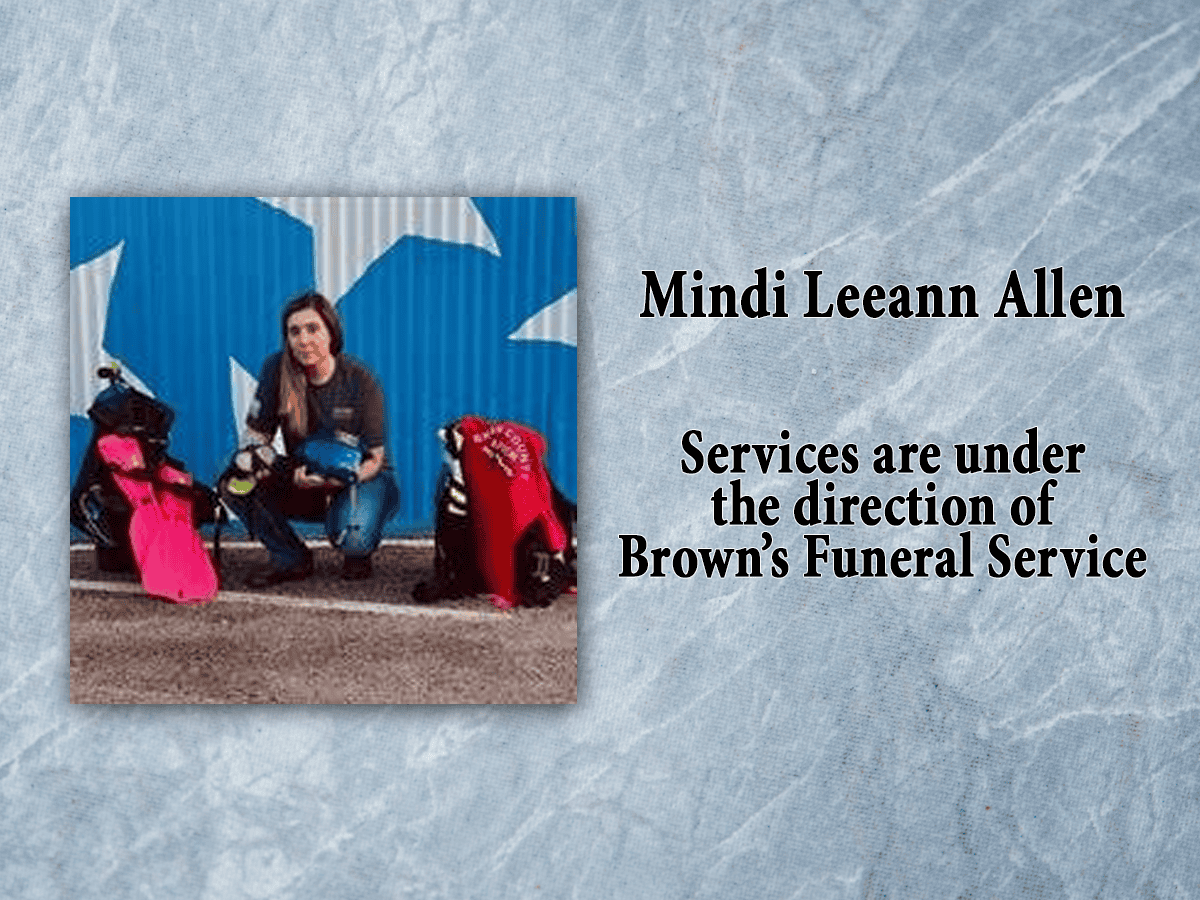 Mindi Leeann Allen - Bryan County Patriot
